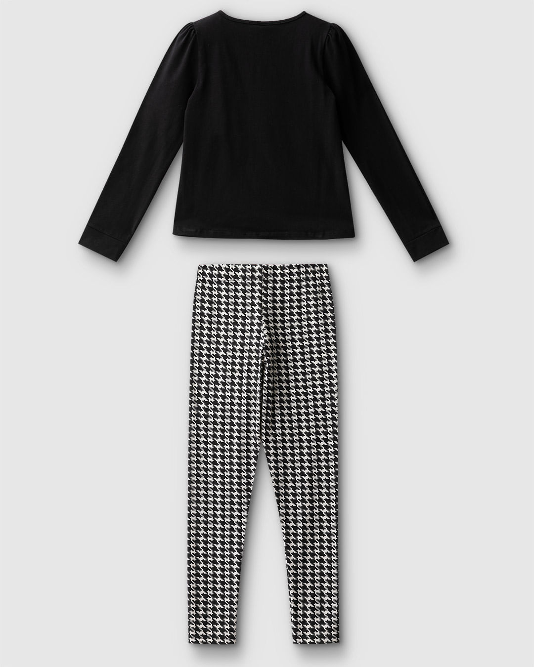 Conjunto Menina Your Style Is Your Story Em Algodão - Carinhoso PRETO ...