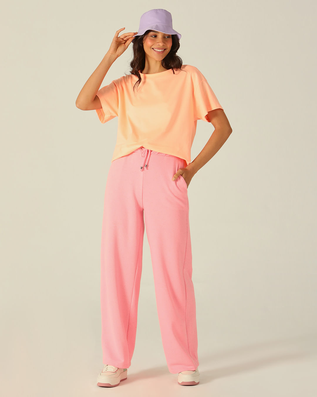 Blusa Neon Oversized Feminina em Algodão | Conforto e Estilo - Malwee