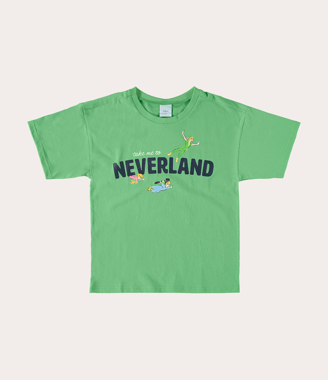 Camiseta Infantil Menino Clássicos Disney® Algodão Malwee Kids Verde 1 ...