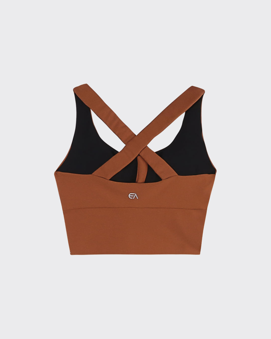 Top Nadador Esportivo Zíper Frontal Malha Proteção UV50+ ENFIM Marrom G ...