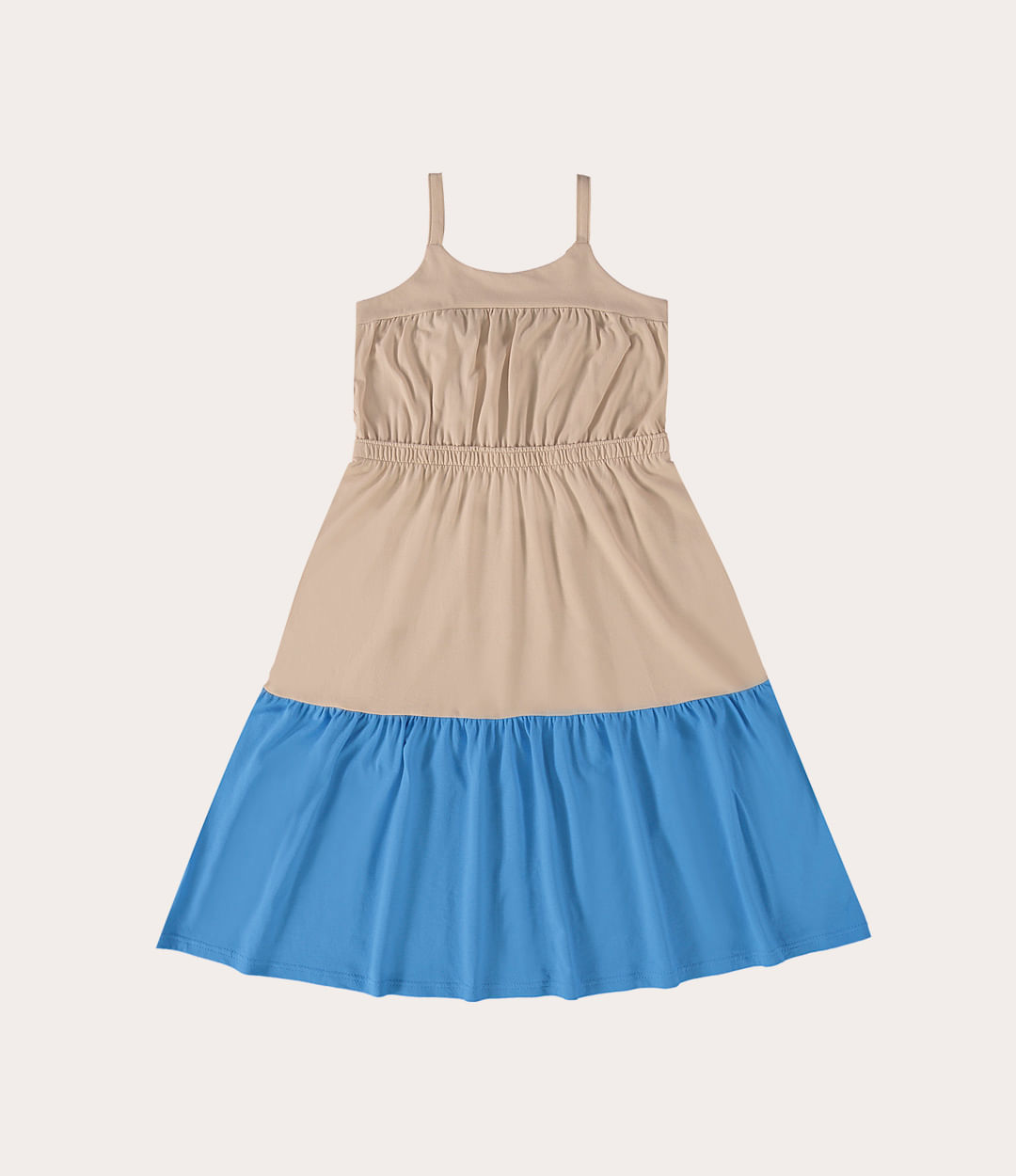 Vestido Infantil Midi Em Algodão Malwee Kids Marrom 8 - Malwee