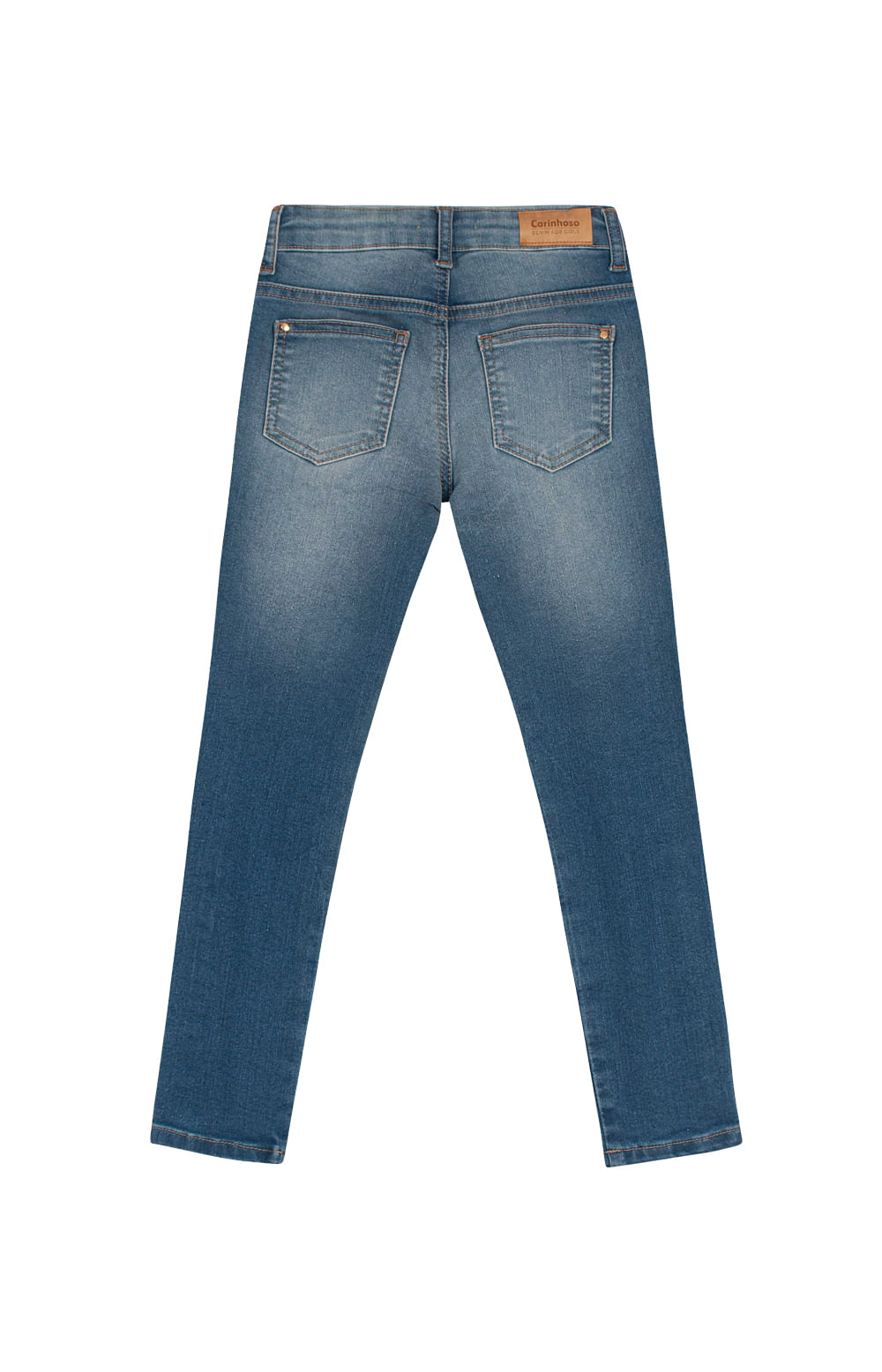 Calça Skinny Jeans Infantil com Elastano Confortável - Malwee