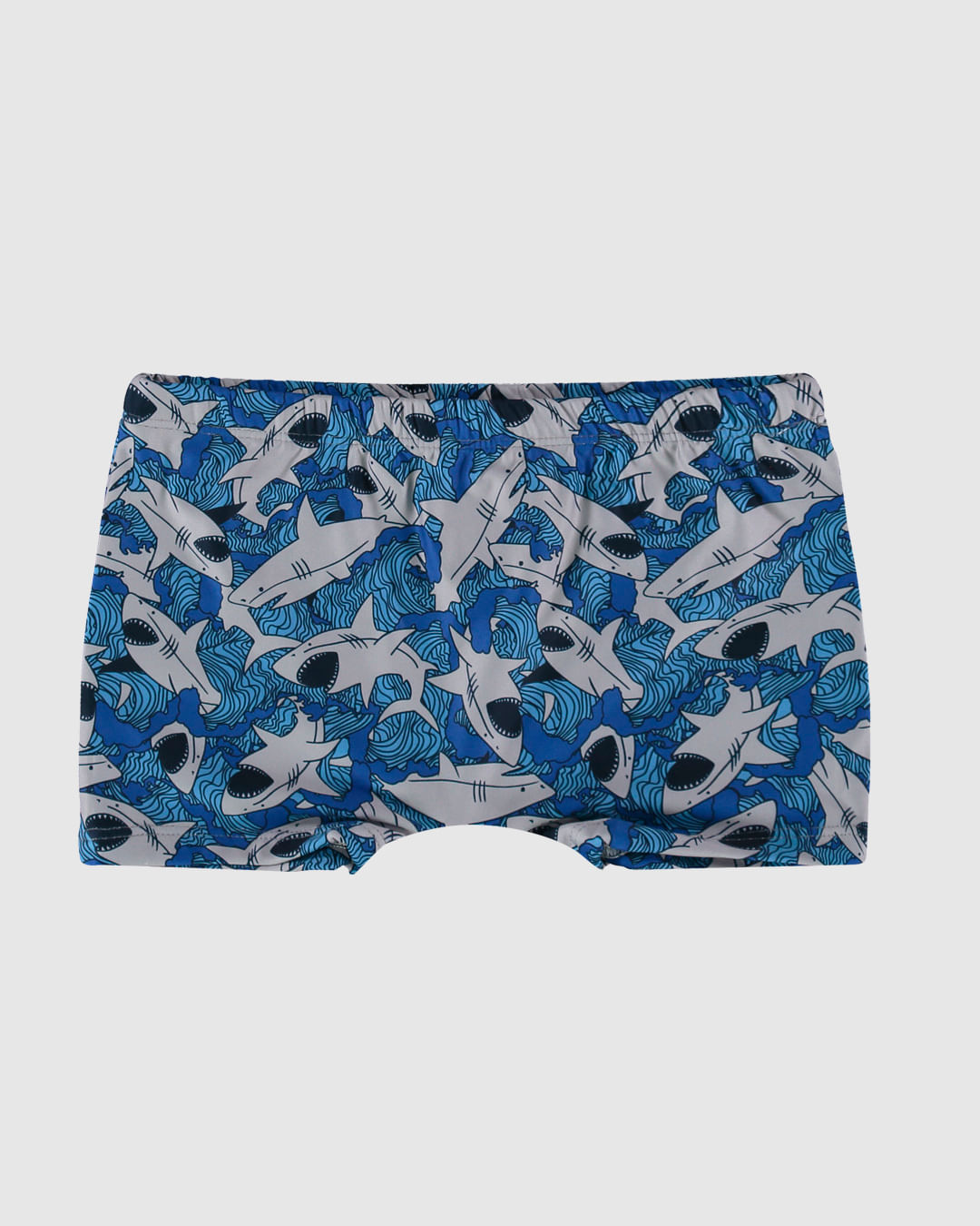 Sunga Boxer Infantil Menino Estampa Corrida Malha UV50+ Malwee Kids ...